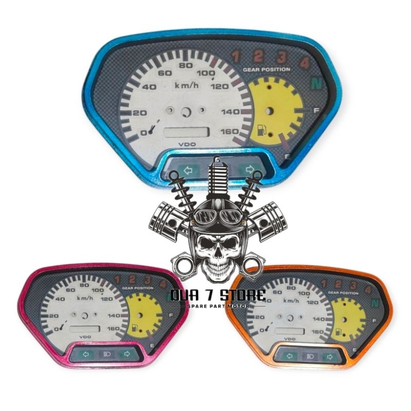 Jual panel papan layar speedometer sogun new shogun new shogun r new ...
