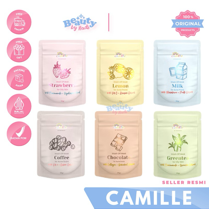 Jual BEAUTYBY.NADS | CAMILLE BEAUTY MASKER WAJAH ORGANIK FACEMIST FACE MIST LITTLE POP BY CAMILE ...
