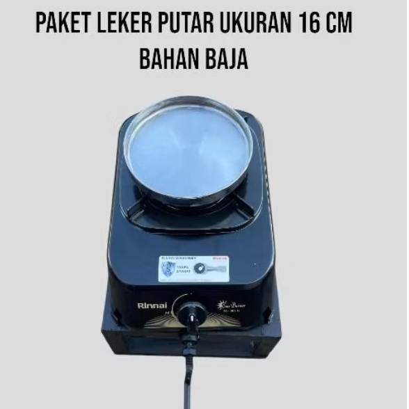 Jual PAKET LEKER PUTAR UKURAN 16 CM | Shopee Indonesia