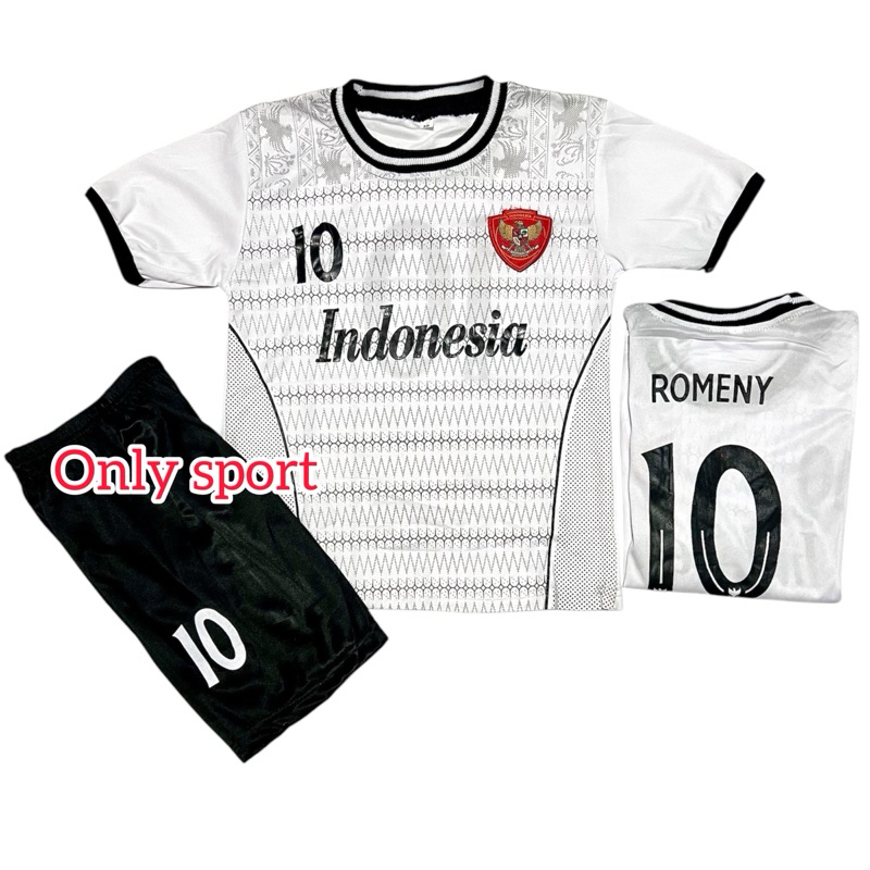 Jual STELAN BAJU BOLA ANAK TIMNAS INDONESIA TERBARU | Shopee Indonesia