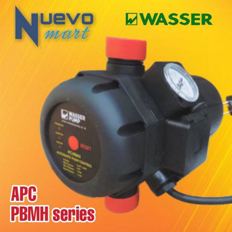 Jual Pressure Control Pompa Dorong Multistage WASSER PBMH / Switch ...