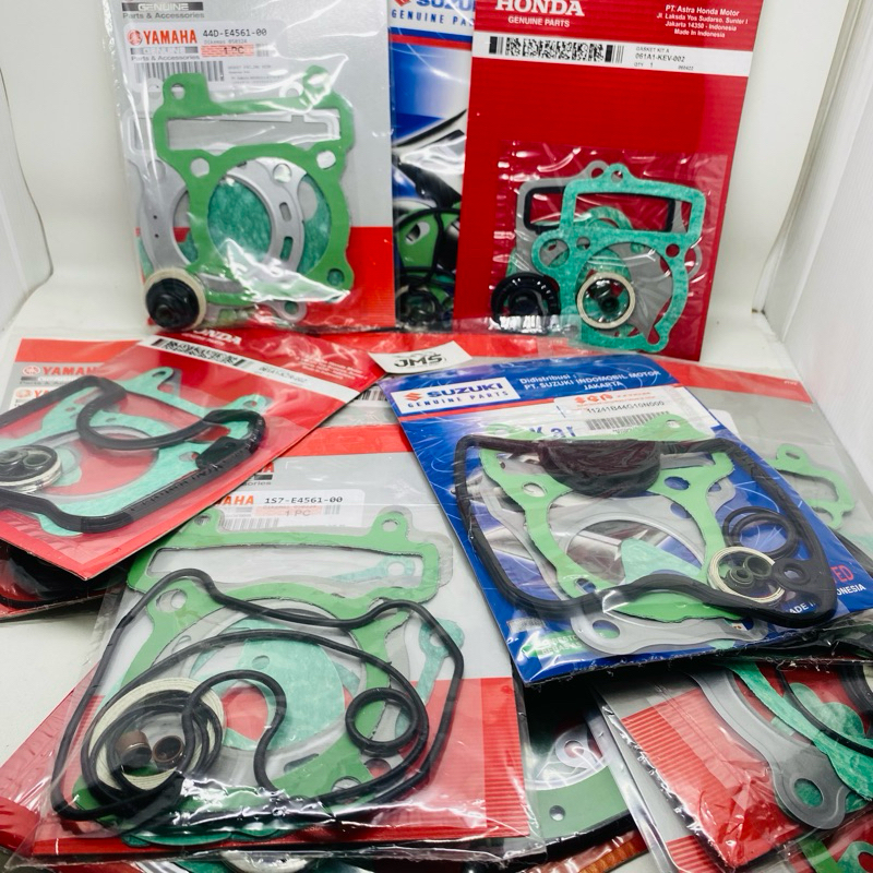 Jual TOP SET PACKING HEAD GASKET MOTOR YAMAHA HONDA SUZUKI | Shopee ...