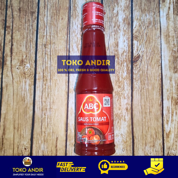 Jual Saus Tomat ABC 135 Ml Kemasan Botol Saus Tomat Enak Praktis Untuk ...