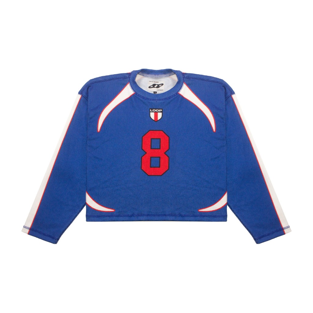 Jual LOOP Shinkai – Sweater Rajut Waffle Longsleeve Oversize Boxy ...