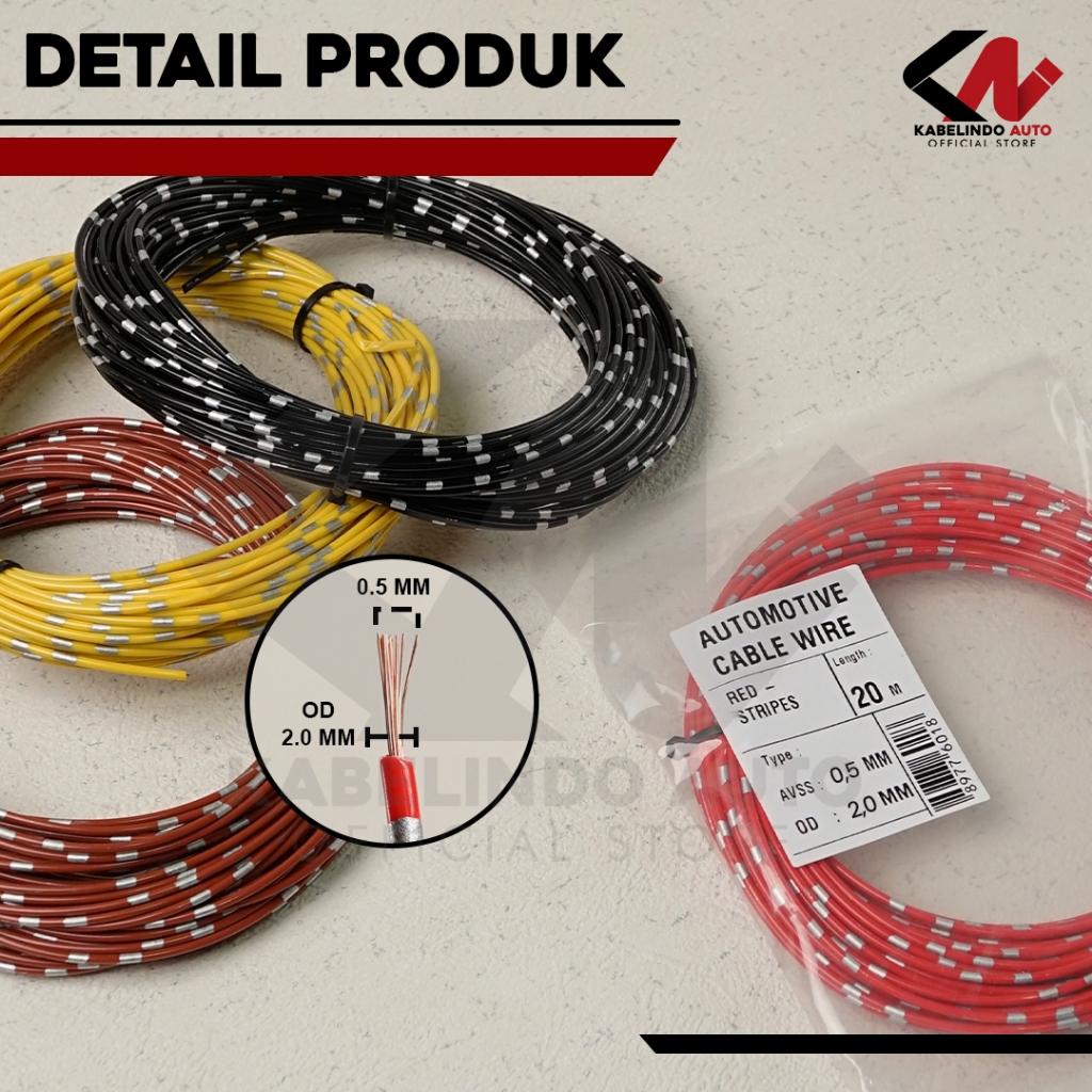 Jual Kabel Motor Terlengkap & Harga Terbaru April 2026 | Shopee Indonesia