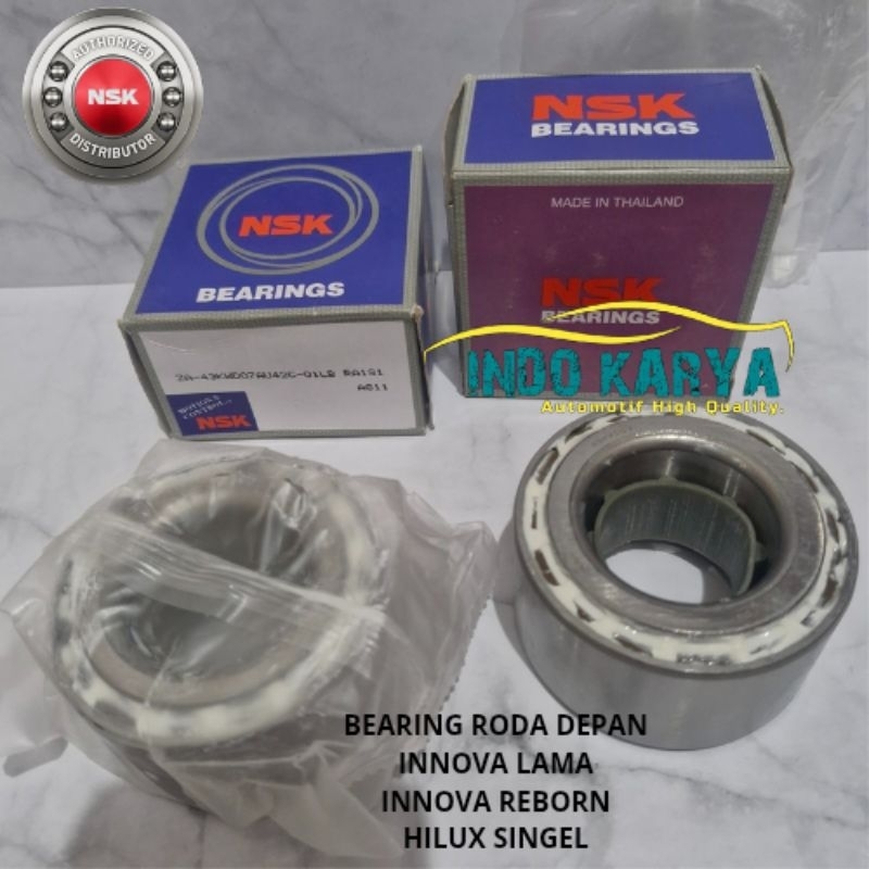 Jual BEARING RODA DEPAN INNOVA HILUX SC INNOVA REBORN 43KWD07B MEREK ...