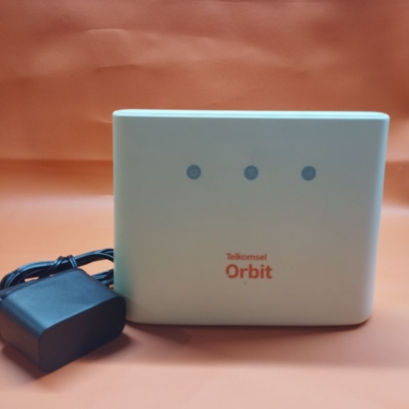 Jual Modem Router WiFi 4G Telkomsel Orbit ZTE MF293N Normal Dilengkapi ...