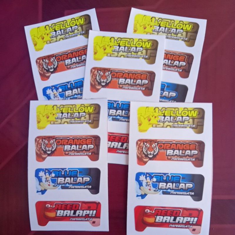 Jual stiker kaca belakang buat miniatur bus plastik satu pcs | Shopee ...