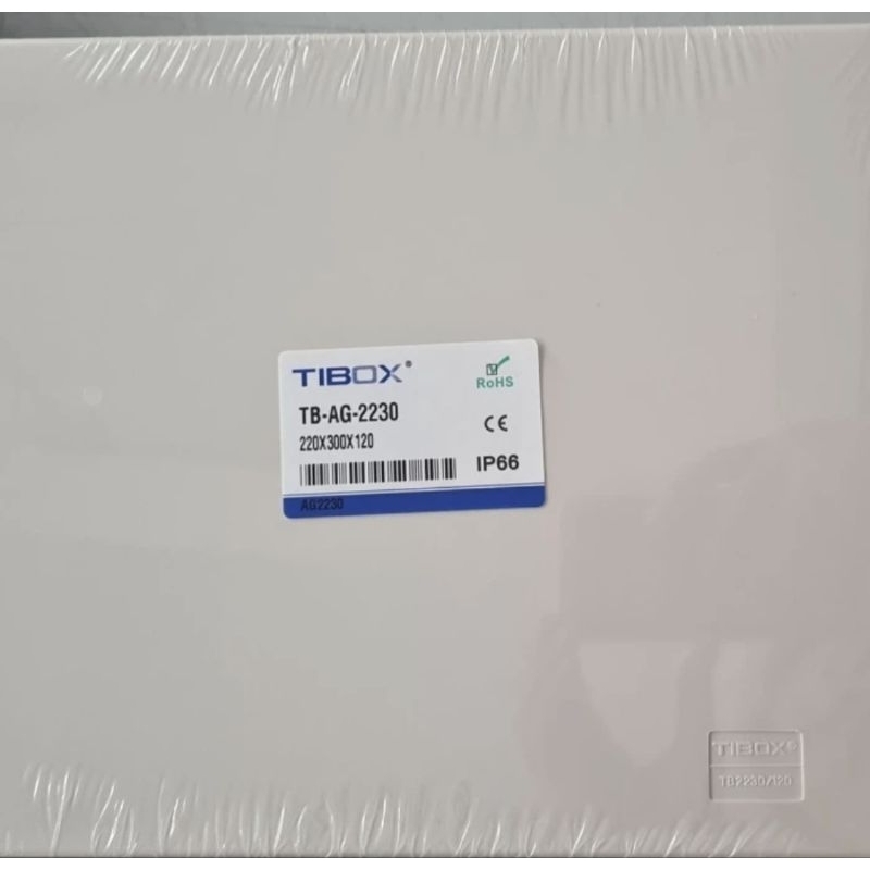 Jual Junction Box Panel 220x300x120 mm Tibox PVC TB-AG-2230 IP66 220 X ...