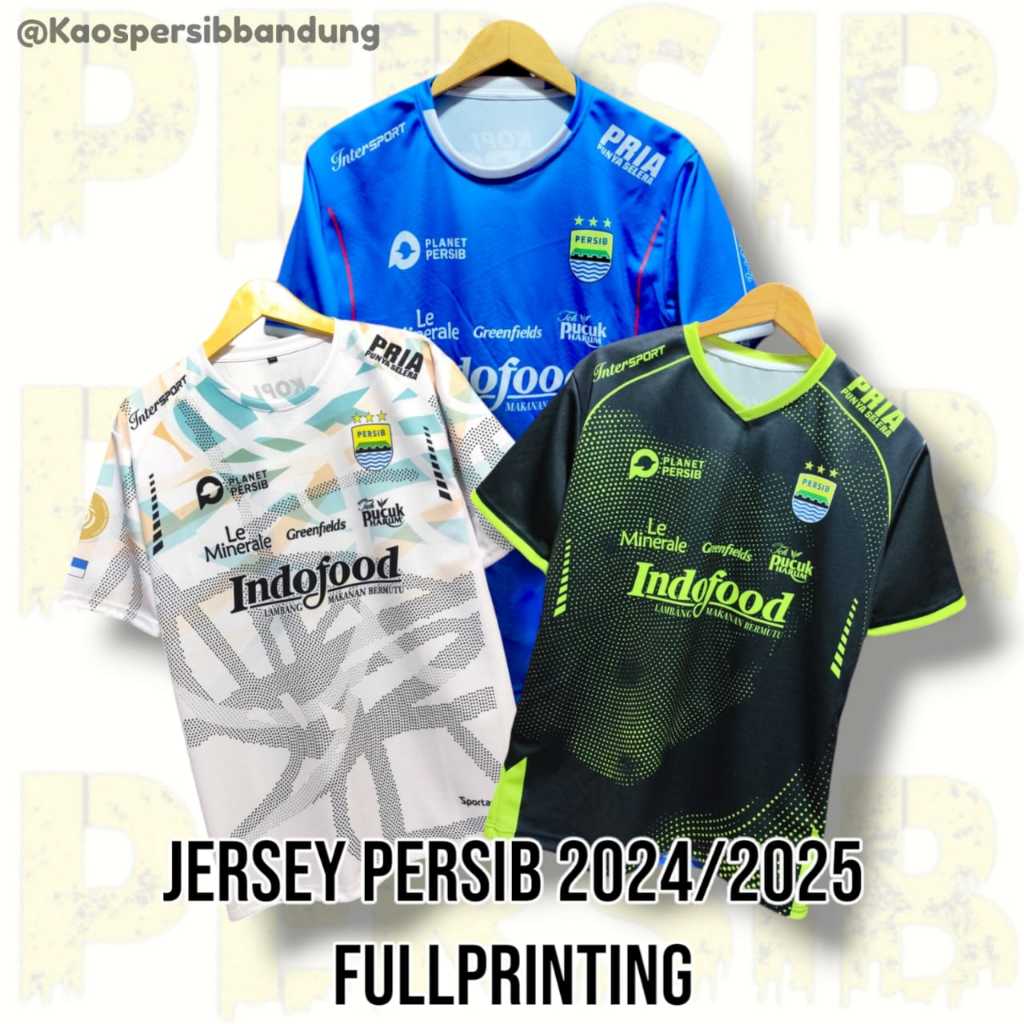 Jual TERLARISS Baju bola Persib CHAMPION HOME AWAY 2024/2025 ...