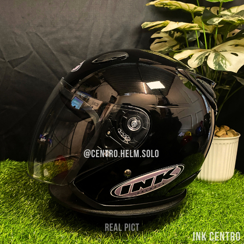 Jual Helm Ink Dewasa Centro Full Leher SNI Warna Lengkap | Shopee Indonesia
