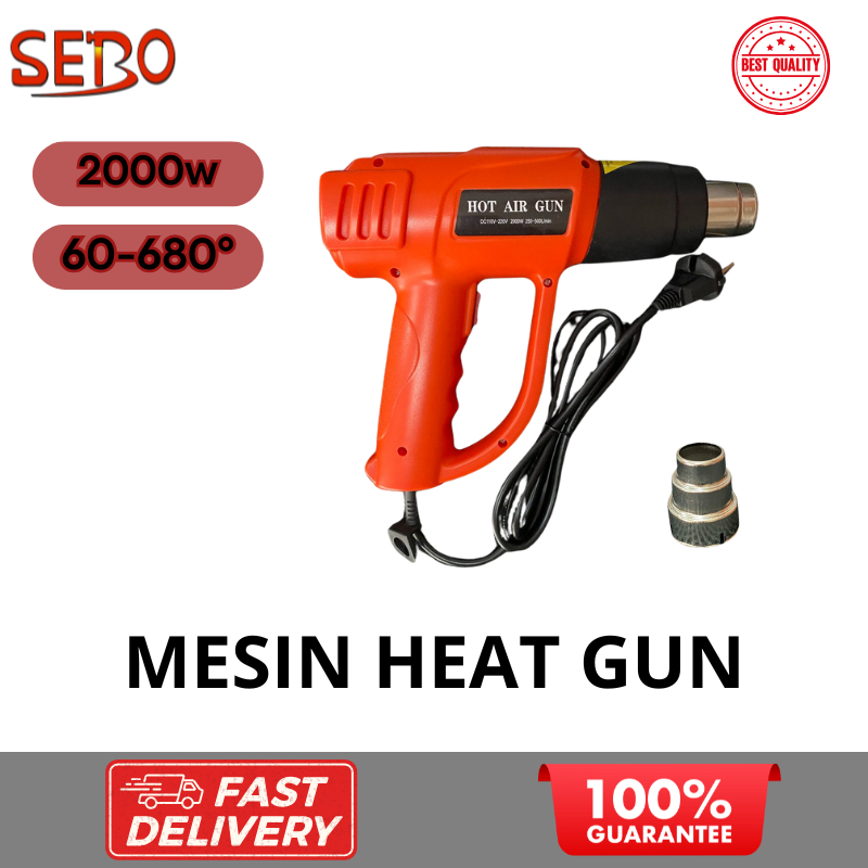 Jual Heat Guns Listrik Pemanas Elektrik Blower Angin Uap Alat Pemanas ...