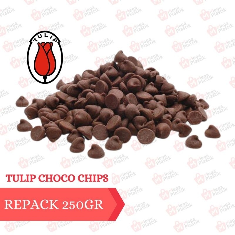 Jual TULIP CHOCO CHIPS 250gr | Shopee Indonesia