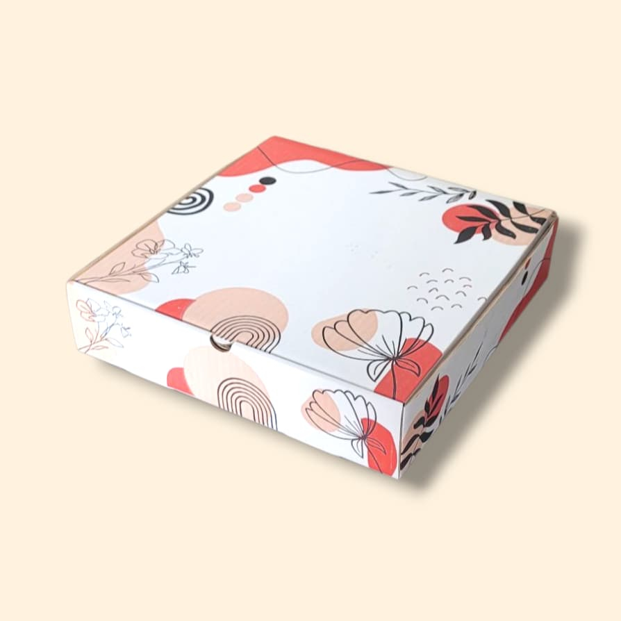 Jual Box ukuran 24x24x7 I Box Custom I Box 24x24x7 cm LD I Sablon ...
