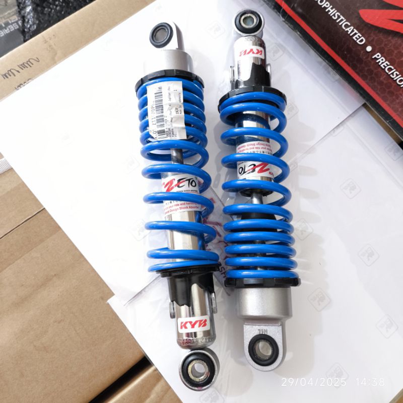 Jual Shock breaker KYB Zeto Jupiter z Vega R FiZR Zeto zt1070 | Shopee Indonesia