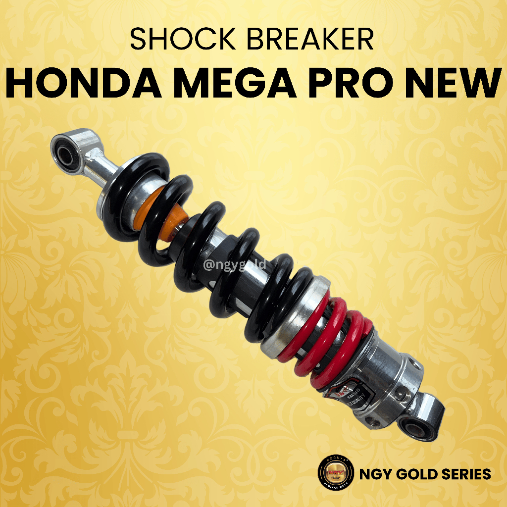 Jual Shockbreaker Mono Belakang NGY Motor Honda MEGA PRO NEW | Shopee ...