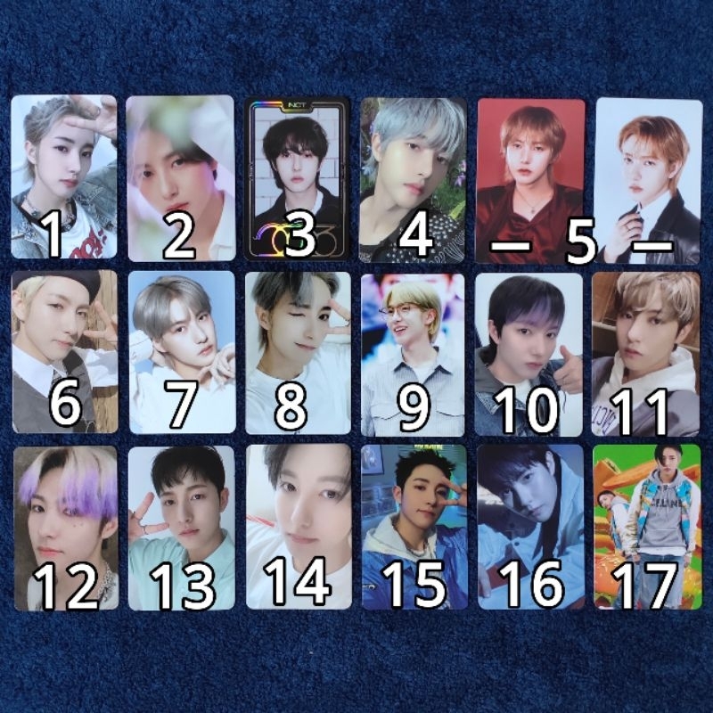 Jual Baca Desk) Photocard Renjun NCT DREAM Official | Shopee Indonesia
