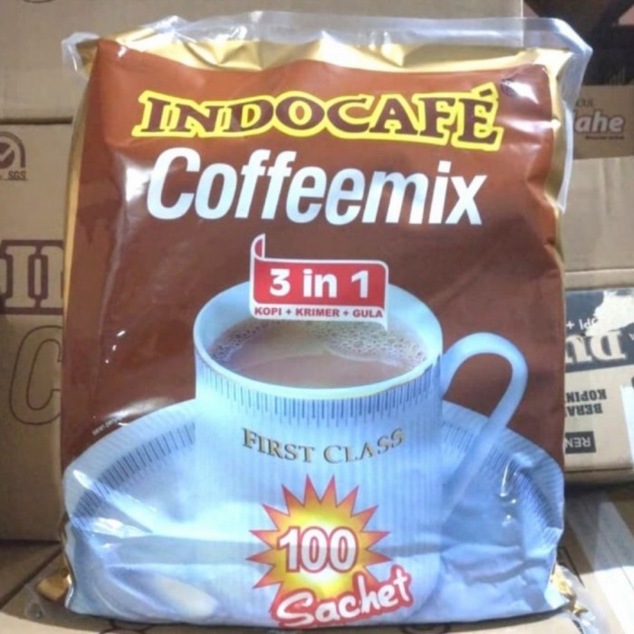Jual INDOCAFE COFFEEMIX ISI 100 SACHET / Indocafe 100 Sachet | Shopee ...