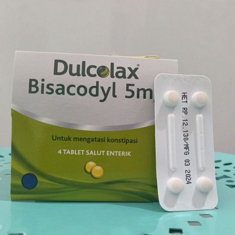 Jual dulcolax tab (harga 1strip isi 4tablet) | Shopee Indonesia