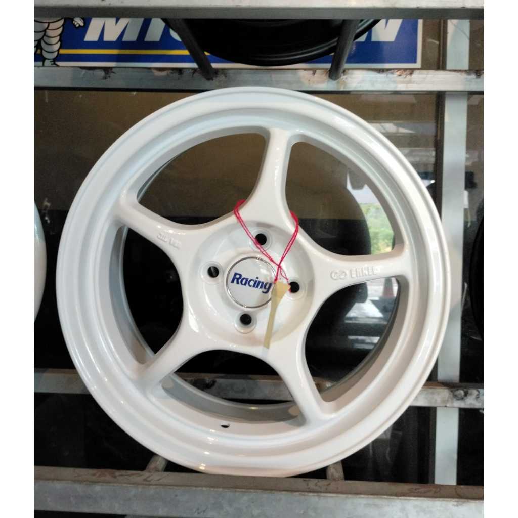 Jual Velg mobil enkei tulang Ring 16, Lebar 7, ET 40, Pcd 4x100 keluaran terbaru | Shopee Indonesia