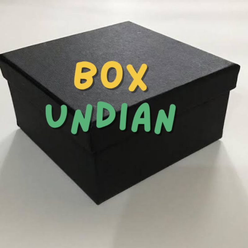 Jual BOX UNDIAN | Shopee Indonesia