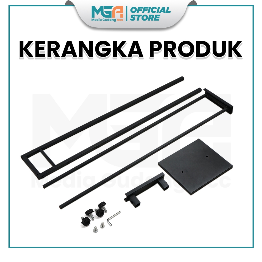 Jual TRIPOD BANNER TYPE TEGAK / STAND BANNER 2 SISI / STANDING BANNER ...
