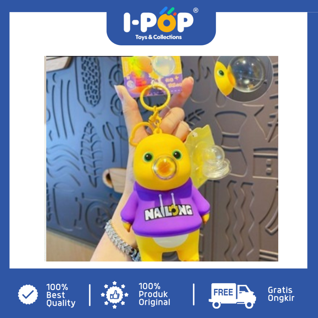 Jual [I-POP] Original Gantungan Nailong Bubble Gelembung ukuran besar ...