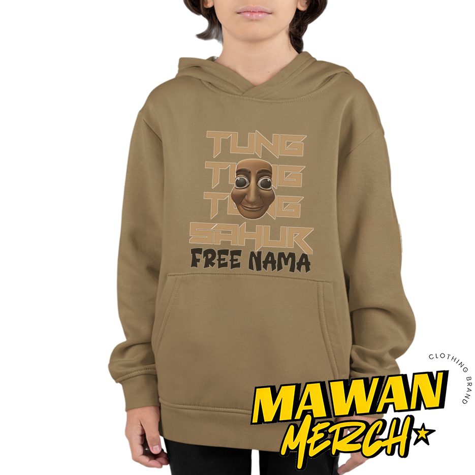 Jual Hoodie Anak Tung Tung Sahur – Custom Nama Free di MAWAN MERCH ...