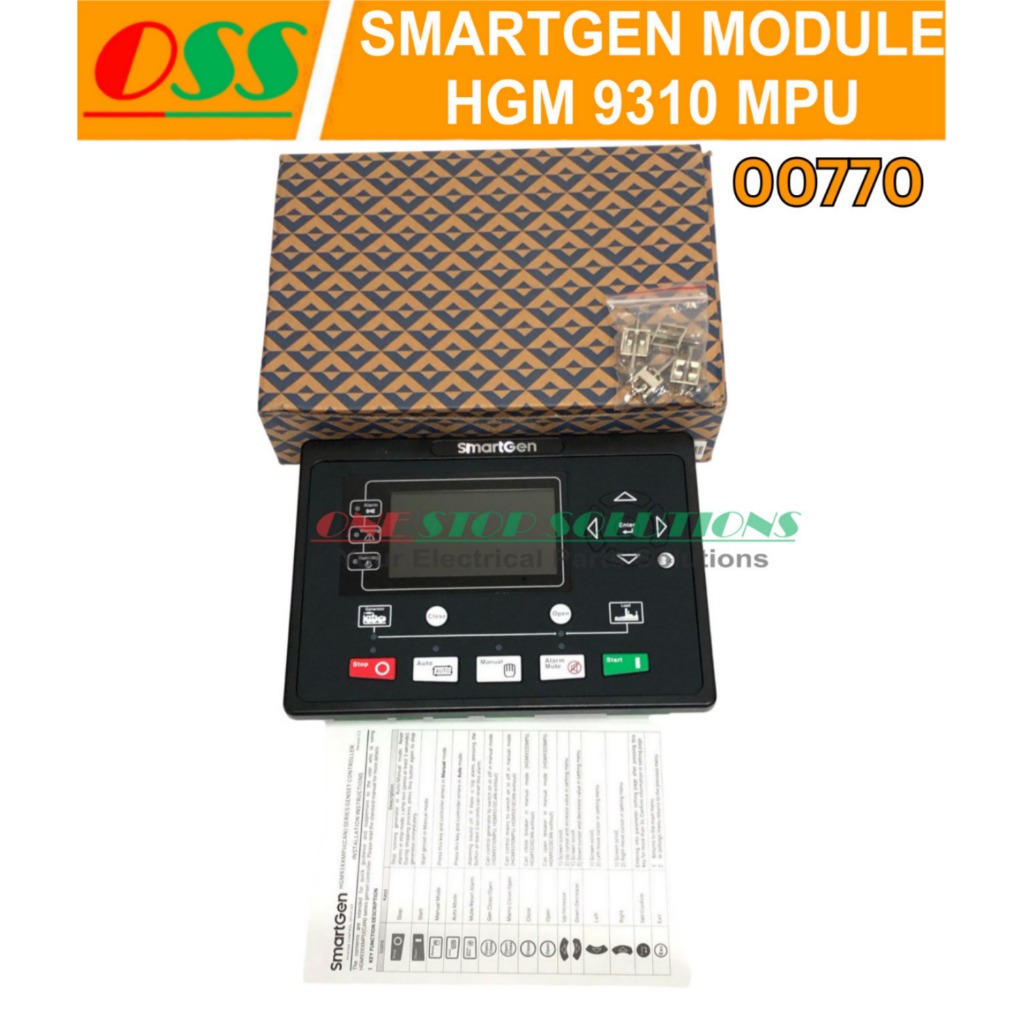 Jual SMARTGEN MODULE CONTROLLER HGM9310MPU HGM9310 MPU HGM 9310 MODULE GENSET | Shopee Indonesia