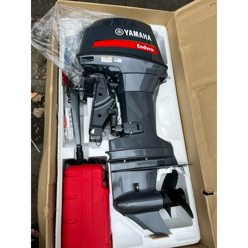 Jual Mesin Kapal / Outboard Yamaha 2 TAK 60 hp / 60 pk E60HMHDL | Shopee Indonesia