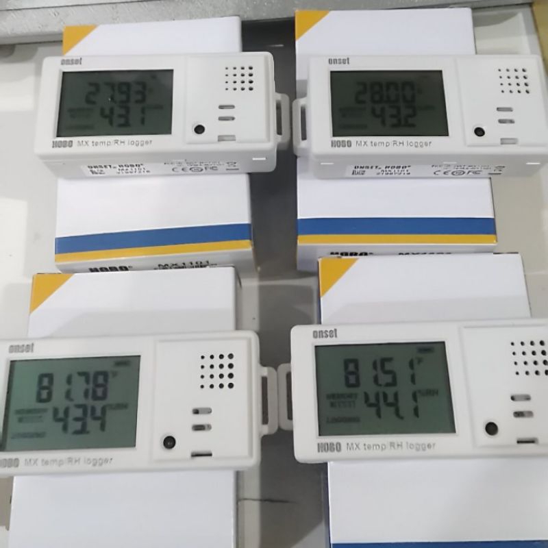 Jual HOBO MX1101 HOBO Temperature/Relative Humidity Data Logger ...