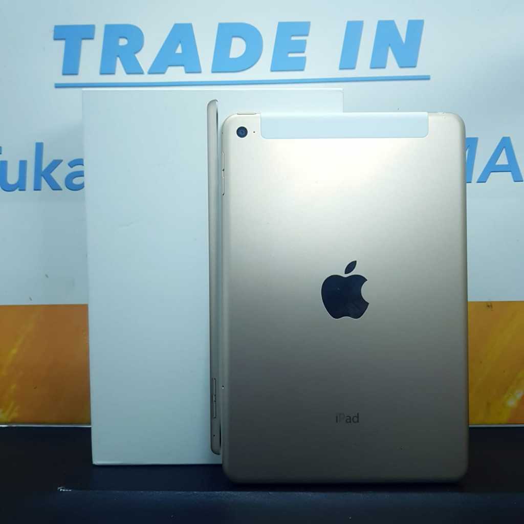 Jual ipad mini 4 64Gb Wifi Cell Second Bekas Fullset | Shopee Indonesia