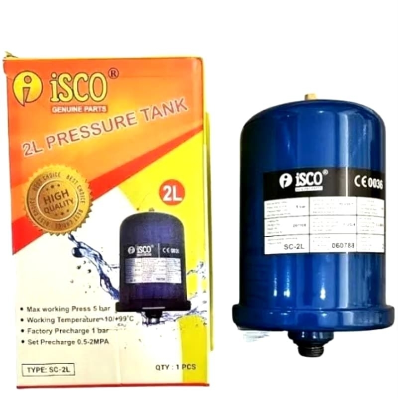 Jual Tabung Tangki Besi Pompa Air ISCO Untuk SHIMIZU Drat Besar 1/2 ...