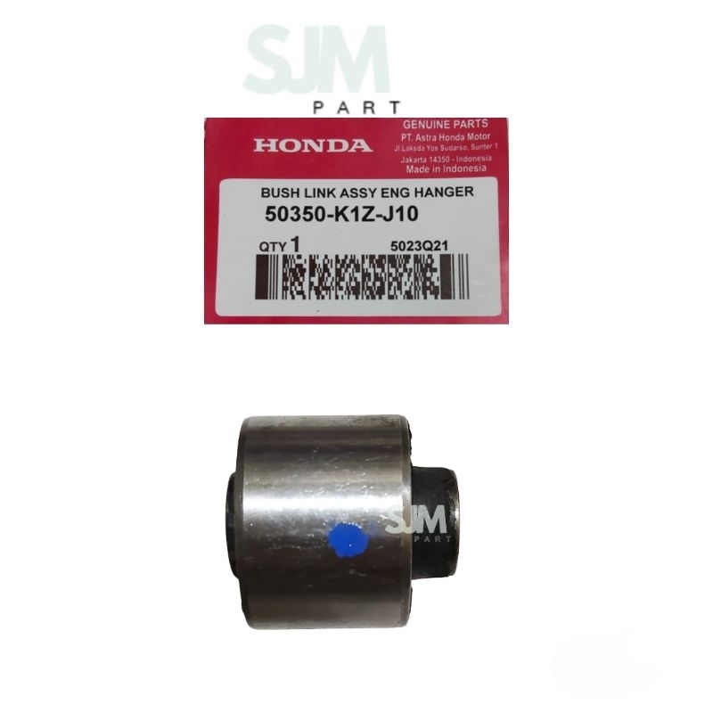 Jual BUSH LINK ASSY ENG HANGER BOSH ARM MOUNTING BESI DAN KARET HONDA ...