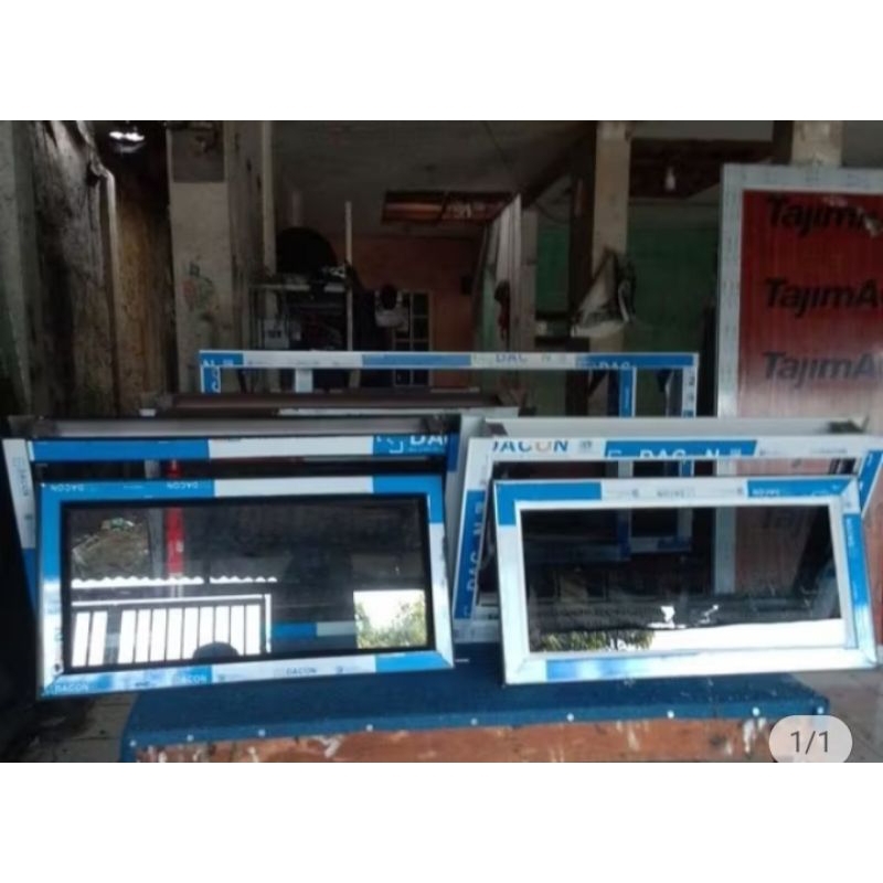 Jual JENDELA ALUMINIUM BOVENLI UKURAN 60X40 GRATIS PACKING KAYU ...