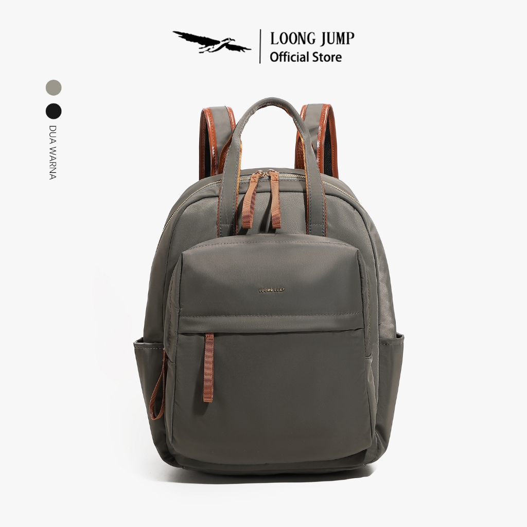 Jual LOONG JUMP Tas ransel wanita Tas ransel anti air Tas ransel ...
