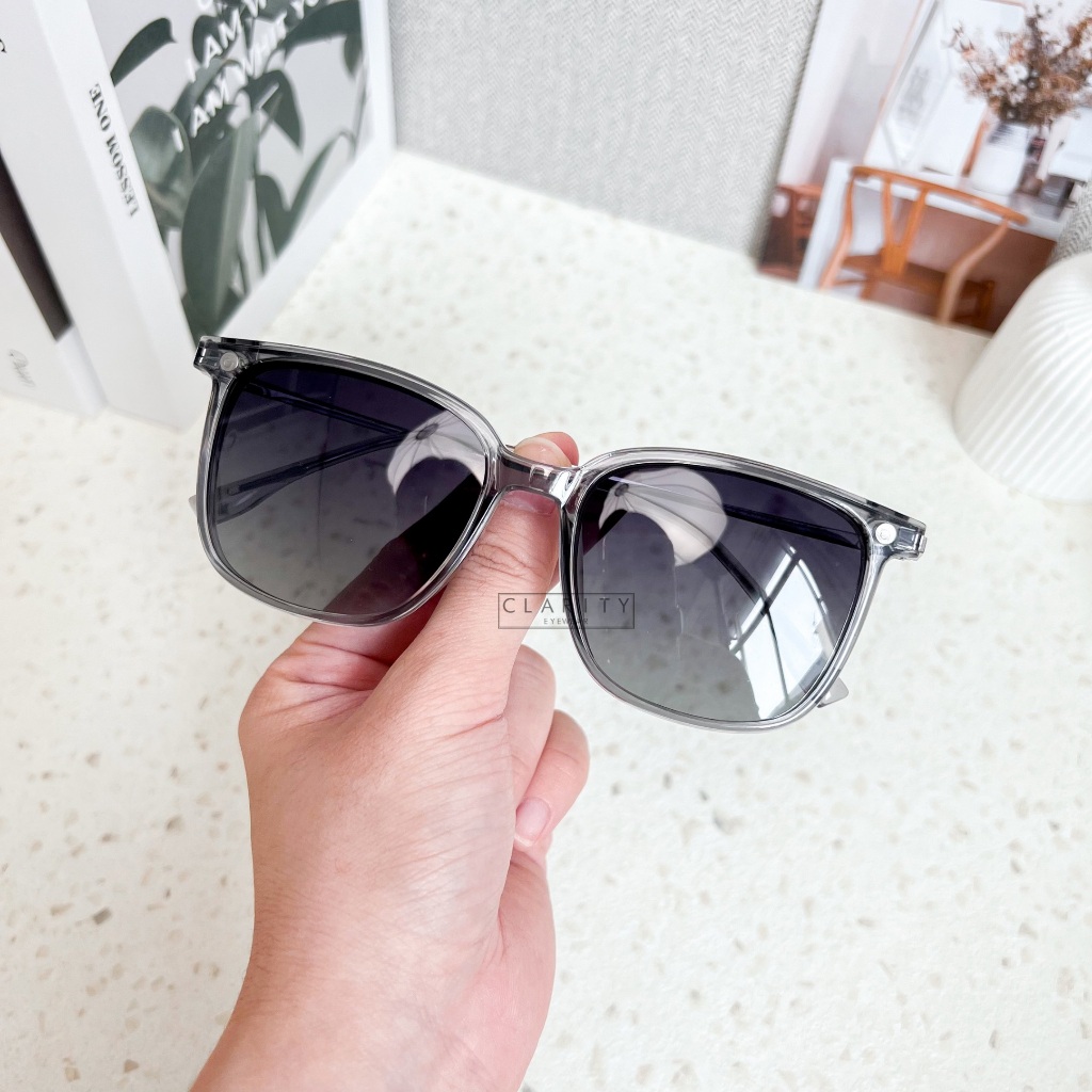 Jual CLARITYEYEWEAR #2228 Frame Kacamata Clip On Pria/Wanita Fashion ...