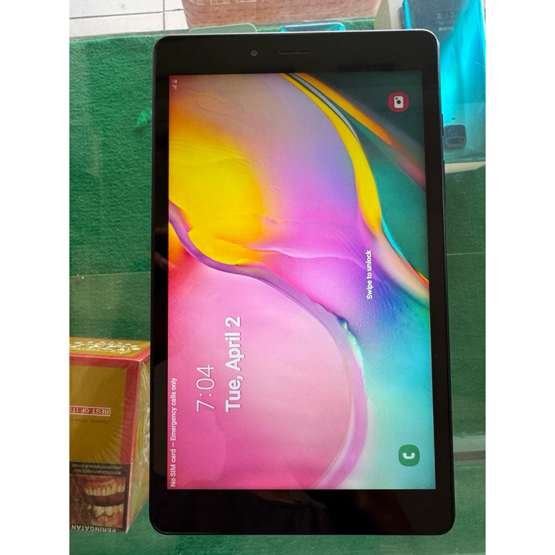 Jual Samsung tab T295 bekas service | Shopee Indonesia
