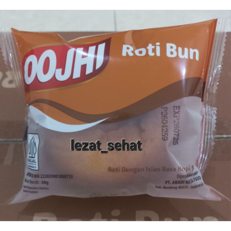 Jual Roti OOJHI Roti dengan isian Rasa KOPI SUSU 60 gram | Shopee Indonesia