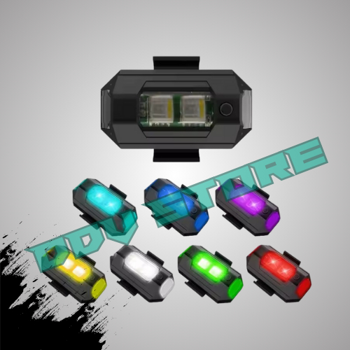 Jual DDVStore Strobe Light Lampu Kedip Aircraft Motor Drone 7 Warna ...