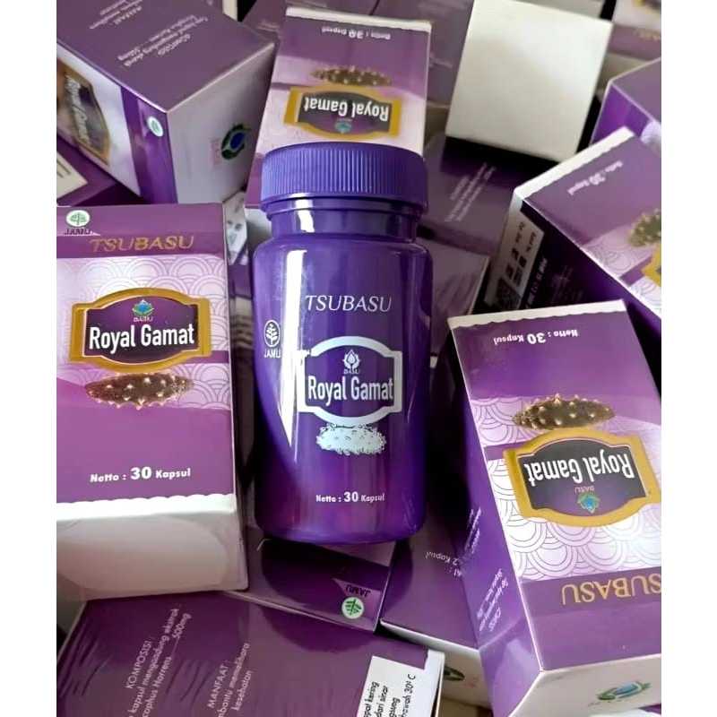 Jual Tsubasu Royal Gamat Original 100% isi 30 kapsul | Shopee Indonesia