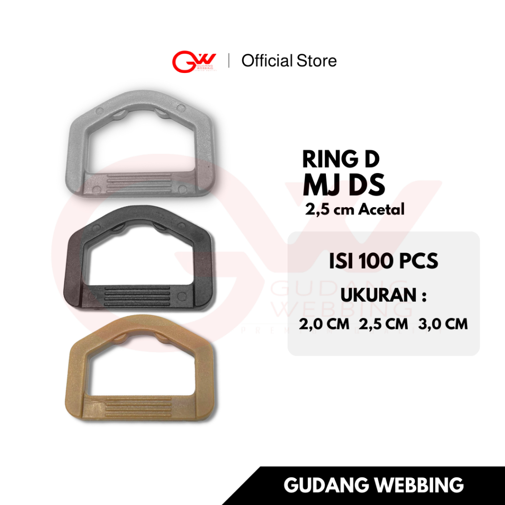 Jual Ring D 2.5cm | MJ DS 2.5cm | Shopee Indonesia