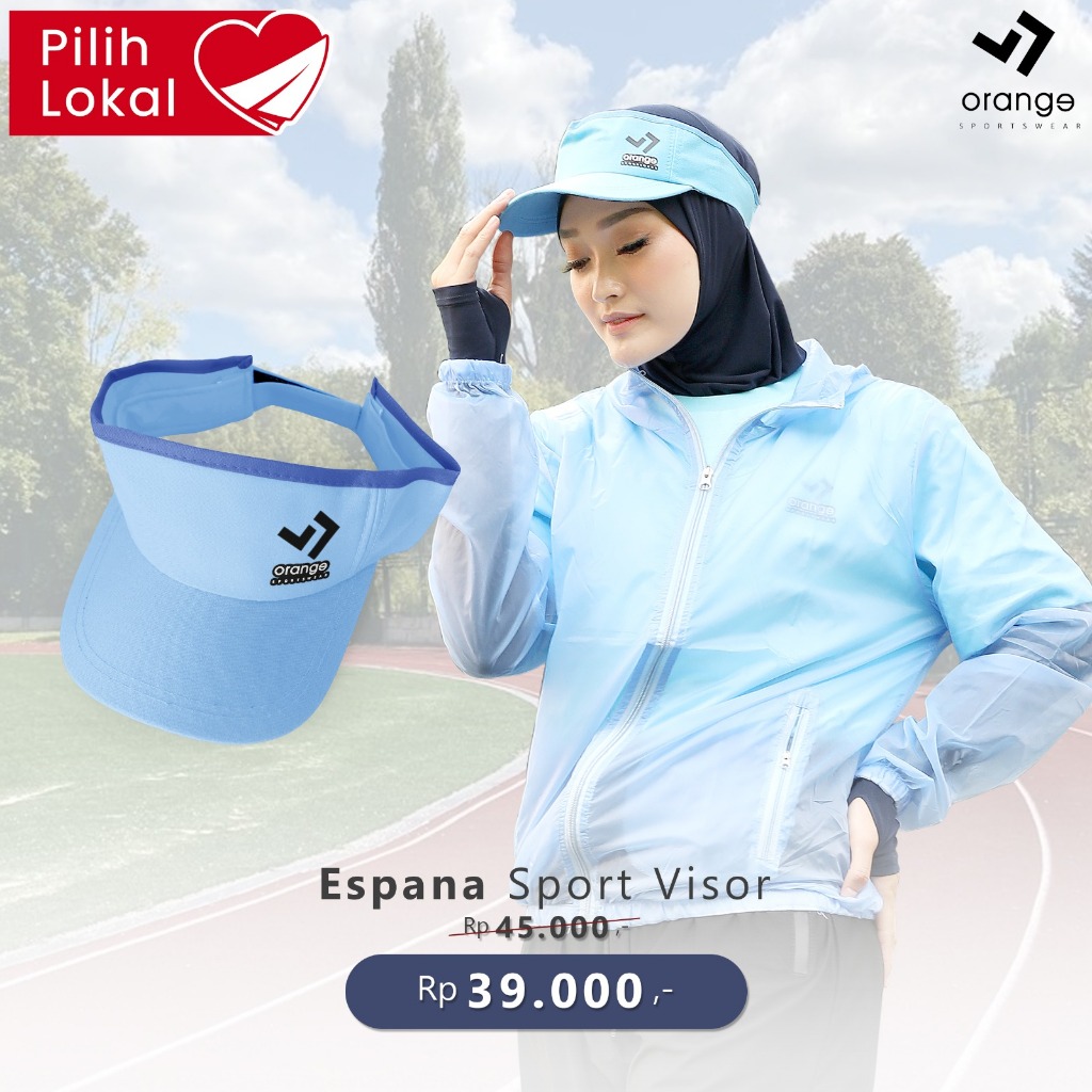 Jual Topi Olahraga Adjustable Golf Lari Jogging Senam Sepeda Espana ...