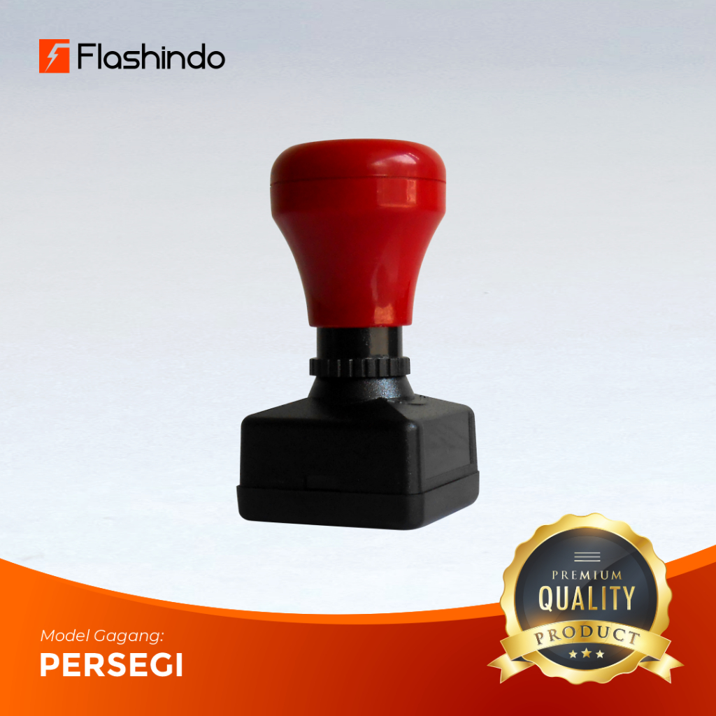 Jual Flashindo Stempel Warna Bentuk Kotak / Persegi | Stempel Warna Cap KKN / Kantor / Usaha ...