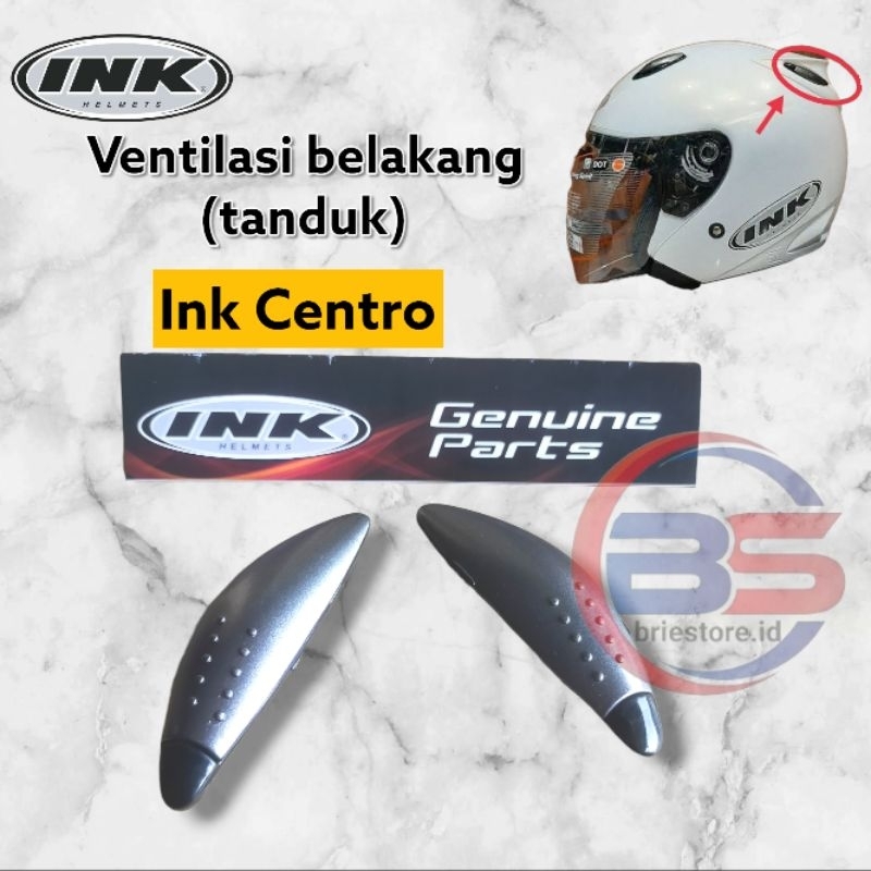 Jual ventilasi spoiler ORI ink Centro sepasang airvent tanduk belakang ...