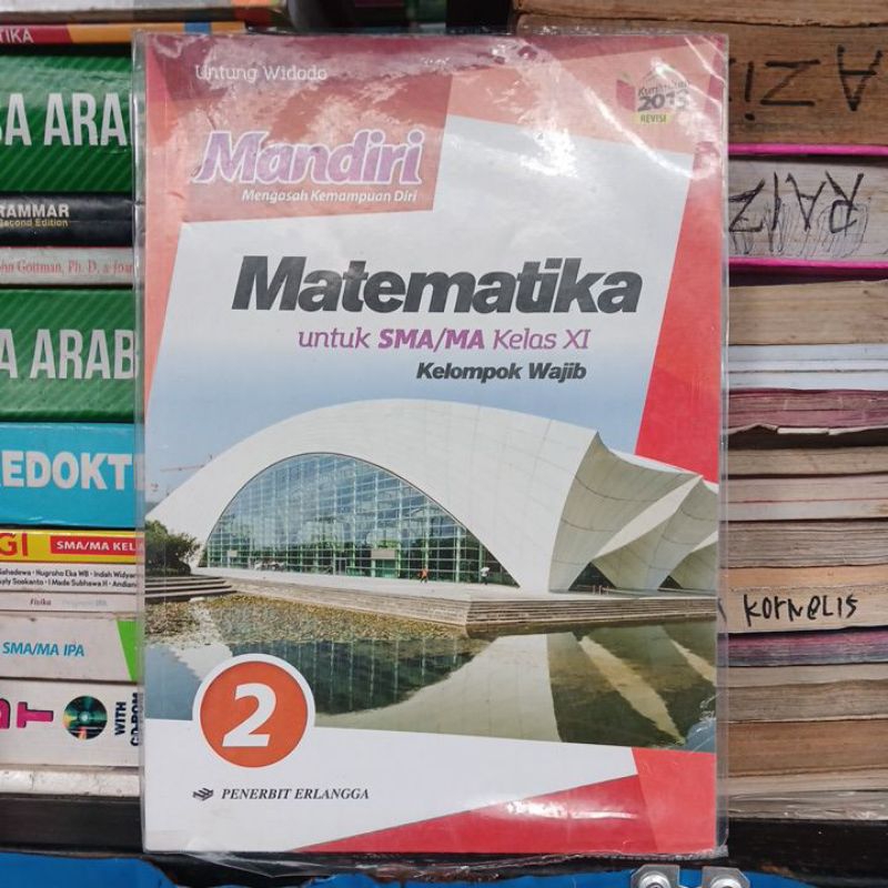 Jual ORIGINAL MANDIRI MATEMATIKA SMA KELAS XI KURIKULUM EDISI REVISI | Shopee Indonesia
