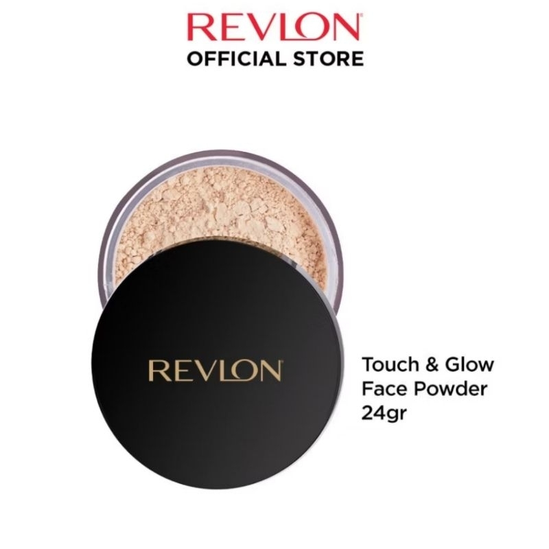 Jual Revlon Touch & Glow Face Powder 24gr - Cream Ivory | Shopee Indonesia