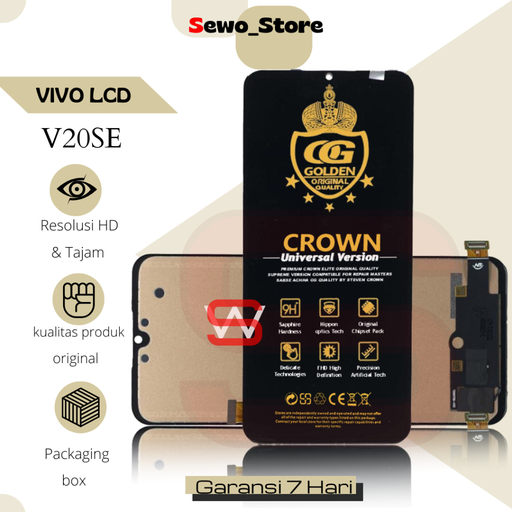 Jual LCD TOUCHSCREEN VIVO V20SE / V20 SE / V2022 / VIVO S6 5G ORIGINAL ...