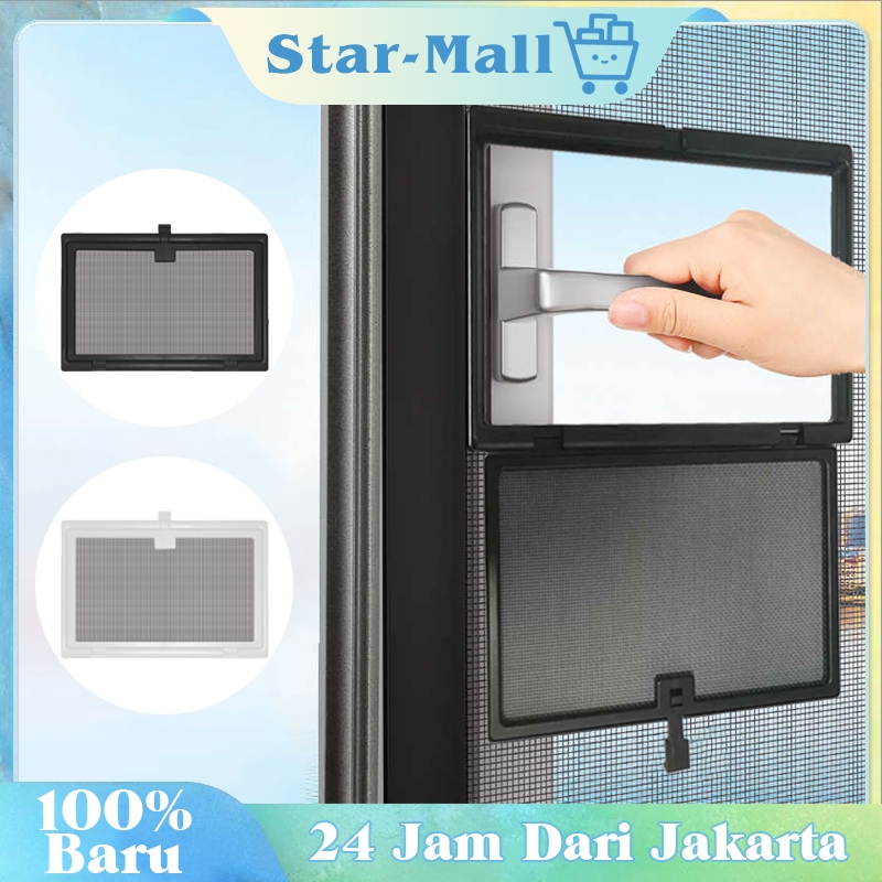 Jual Screen Port Kasa Nyamuk / Jendela Kecil Yang Dipasang Sendiri ...