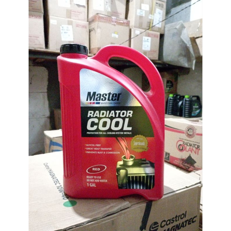 Jual Radiator Coolant Air Pendingin Radiator Master 4 Liter | Shopee ...